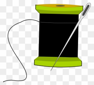 Medium Image - Needle And Thread - Free Transparent PNG Clipart Images ...