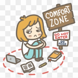 Clip Art Of Comfort Zone K5089752 - Cartoon - Free Transparent PNG ...