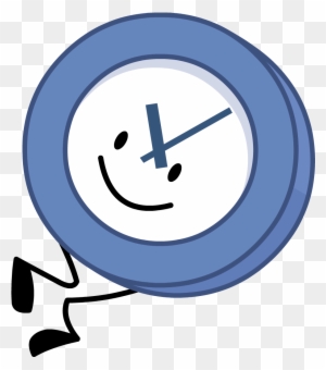 Thumbnail For Version As Of - Battle For Bfdi Clock - Free Transparent ...