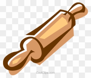 Simple Rolling Pin Clipart Rolling Pin Royalty Free - Rolling Pin ...