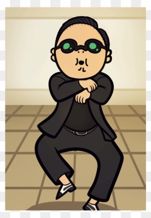 이미지뷰 - Psy Gangnam Style Vector - Free Transparent PNG Clipart Images ...
