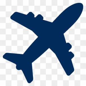 Freight Forwarding - Airplane Icon Transparent Background - Free ...
