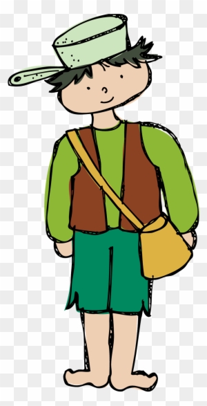 Apple People Cliparts - Johnny Appleseed Clip Art - Free Transparent ...