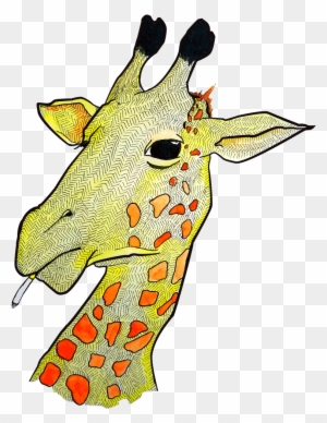 Smoking Giraffe Png Transparent Image - Giraffe Smoking - Free ...