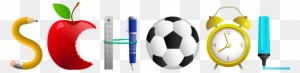 School Label Png Picture - School Word Png - Free Transparent PNG ...