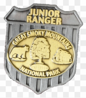 Junior Ranger Badge - Smoky Mountain Jr Ranger Badge - Free Transparent ...