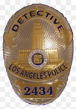 Los Angeles Police Department Lapd Badge By Tempest790 - Los Angeles Police Badge - Free ...