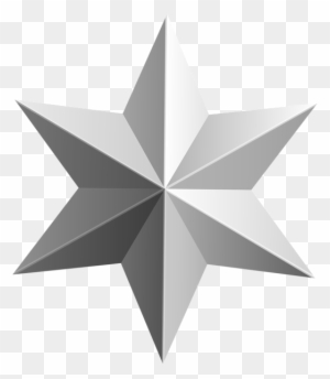 Silver Star Transparent Png Clip Art Image - Silver Star Transparent ...
