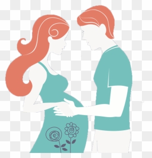 Pregnancy Mother Infant Drawing - Pregnant Drawing - Free Transparent ...