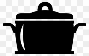 Black - Cooking Pot Clip Art - Free Transparent PNG Clipart Images Download