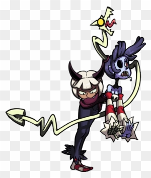 Eliza Skullgirls Sprites - Skullgirls Squigly - Free Transparent PNG ...
