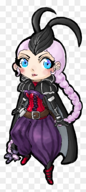 Dragonslayer Vayne Chibi By Sumashira - League Of Legends Vayne Chibi ...