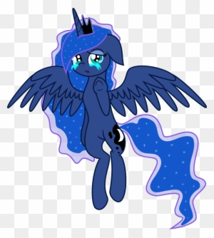 Crying Luna By Kamyk962 - Cartoon - Free Transparent PNG Clipart Images ...