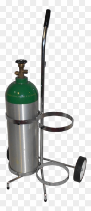 Vector Illustration Of Medical Oxygen Air Tank - Oxygen Tank Clip Art ...