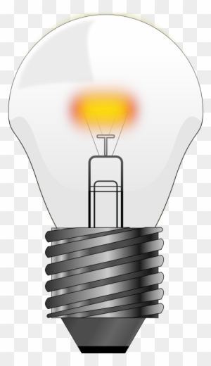 Animated Flashing Light Bulb - Free Transparent PNG Clipart Images Download