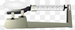 Triple Beam Balance Clipart Black And White