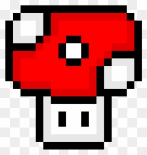 Super Mario Bros - Drawing On Graph Paper - Free Transparent PNG ...