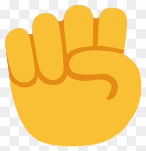 Hand Emoji Clipart Discord - Open Eye Crying Laughing Emoji - Free ...