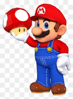 Odyssey Me Holding Mushroom Artwork Hd By Supermariojumpan - Mario ...