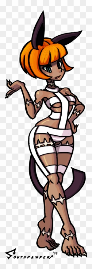 Another Cat - Skullgirls Ms Fortune Design - Free Transparent PNG ...