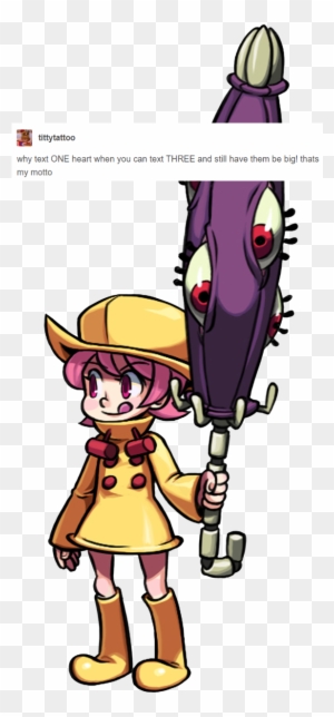 Skullgirls Valentine Sprites