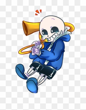 Trombone - Undertale Sans トロン ボーン - Free Transparent PNG Clipart Images ...