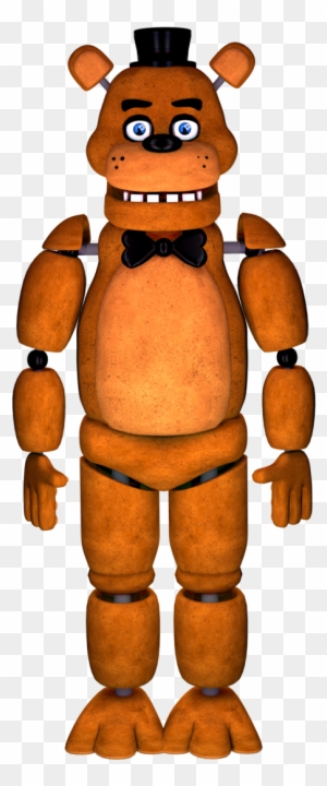 Indestwisionmodeler 6 4 Freddy Fazbear Model By Indestwisionmodeler ...