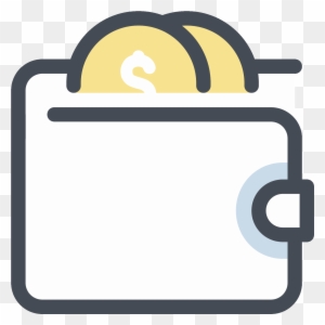 Coin Wallet Icon - Icon Wallet Png - Free Transparent PNG Clipart ...