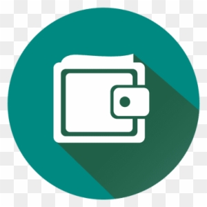 Wallet Circle Icon - Wallet Circle Icon Png - Free Transparent PNG ...