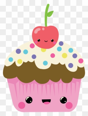 Kawaii Chibi, Cute Cupcakes, Sweet Tooth, Cup Cakes, - Cupcake Chibi ...