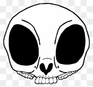 Simple Skull Clipart, Transparent PNG Clipart Images Free Download ...