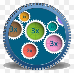 App Icon Gear - Gear - Free Transparent PNG Clipart Images Download