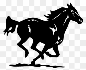 Stickers Cheval Cambre Stickers Malin Png Silhouette - Standing Horse ...