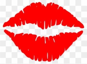 Female Kiss Png Transparent - Transparent Background Red Lips Png ...