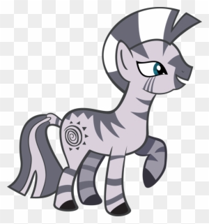 Horse Cartoon Zebra - Cartoon Picture Of A Zebra - Free Transparent PNG ...