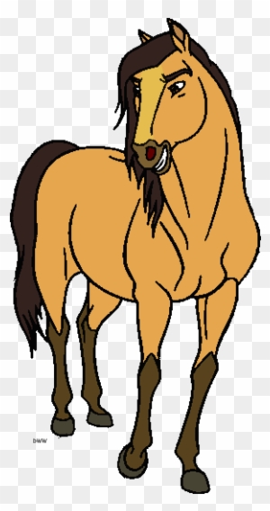 Photos Free Printable Horse Clip Art, - Spirit Stallion Of The Cimarron Clipart - Free ...