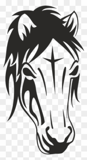 Stickers Cheval Cambre Stickers Malin Png Silhouette - Standing Horse ...
