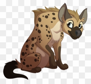 Hyena Clipart Tlk - Half Lion Half Hyena - Free Transparent PNG Clipart ...