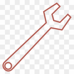 Spanner - Spanner Coloring Page - Free Transparent PNG Clipart Images ...