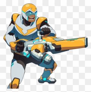 Hunk2 - Hunk Voltron Paladin Armor - Free Transparent PNG Clipart ...