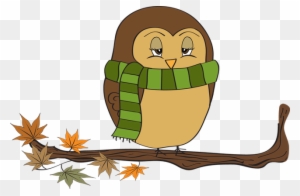 Colorful Clip Art For The Fall Season Fall Owl Male - Clip Art - Free ...