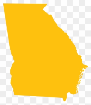 Georgia Outline Clip Art - State Of Georgia Outline - Free Transparent ...
