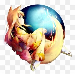 Иконки Mozilla Firefox - Google Chrome Anime Girl - Free Transparent ...