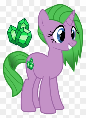 Emerald By Asdflove - Emerald Green My Little Pony - Free Transparent ...