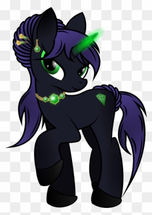 Emerald Gaze - My Little Pony Emerald Gem - Free Transparent PNG ...