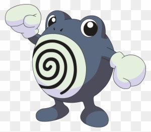 Poliwhirl Pokemon Character Vector Art - Poliwhirl Pokemon - Free ...