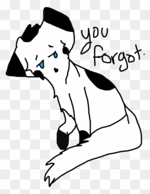 Oh, You Forgot About Me - Illustration - Free Transparent PNG Clipart ...