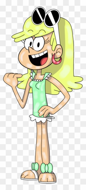 Leni Loud By Nauticalpudding On Deviantart - Loud House Leni Age - Free ...