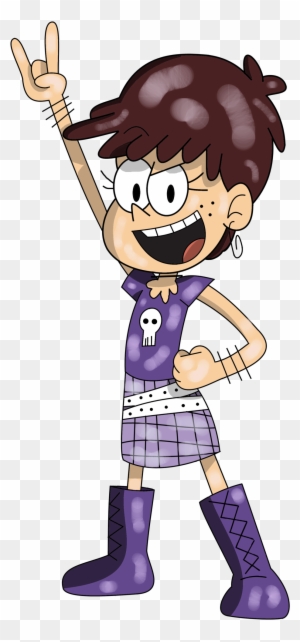 Luna Loud By 4eyez95 Luna Loud By 4eyez95 - Luna Loud - Free ...