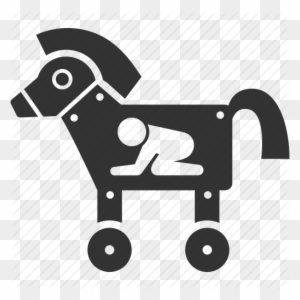 Trojan Horse Clipart Trojen - Trojan Horse Clip Art - Free Transparent ...